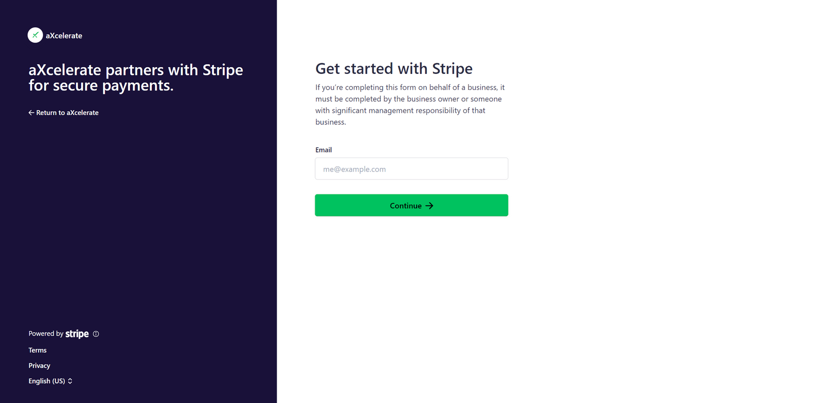 Stripe Integration – aXcelerate Support